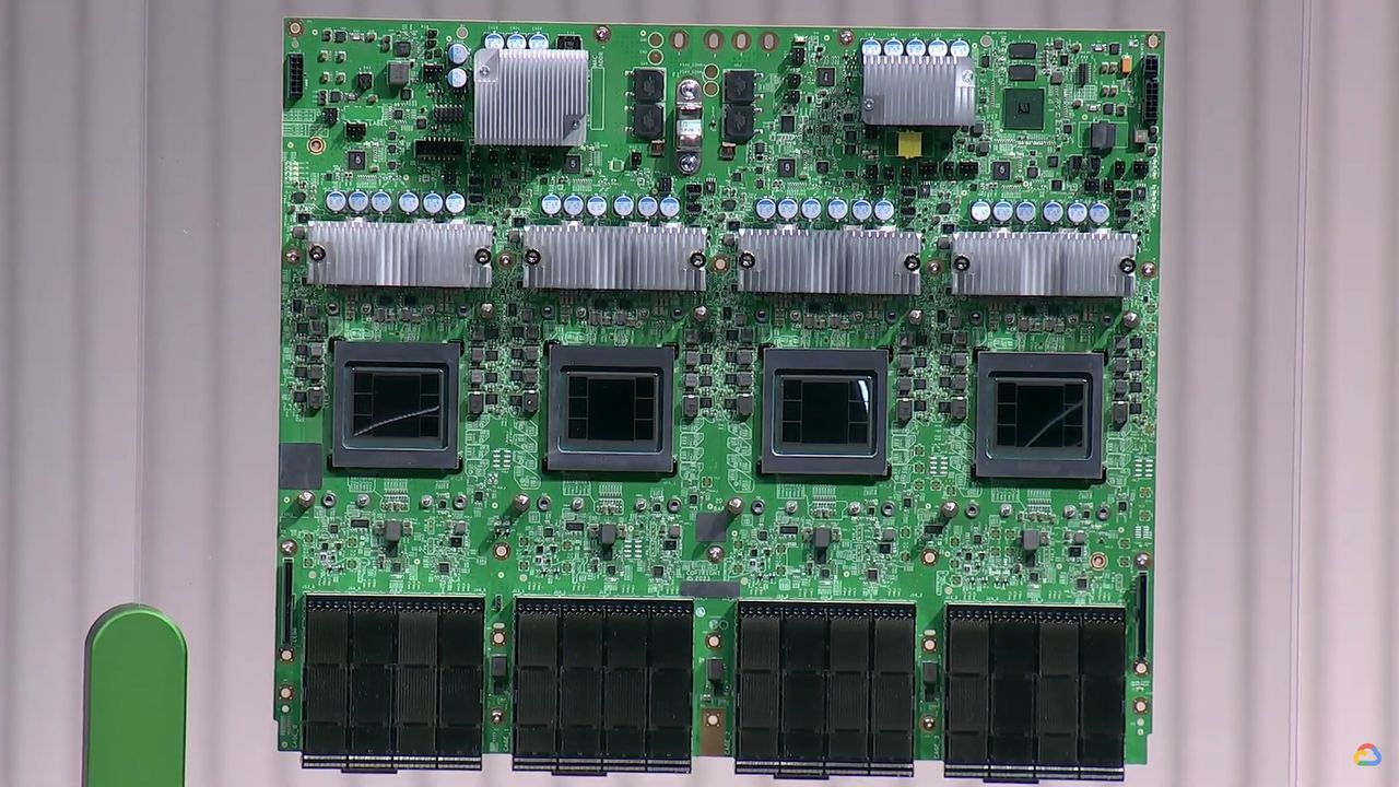 單一Pod串連近9千個TPU，Google推效能更強AI加速服務 | iThome